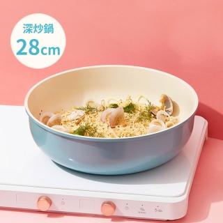 【Roichen】BESPOKE系列深炒鍋 28cm 韓國製 不含把手(奶油起司、蜜桃粉、藍莓紫、薄荷綠 四色可選)-momo購物網 - 好評推薦 - 2024年9月