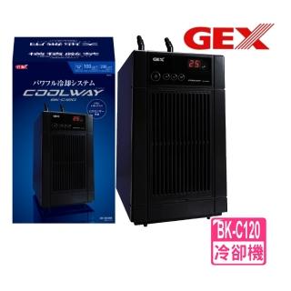 【GEX】Cool Way 五味冷卻機 BK-C120 全鈦水箱公司貨適用水量100L冷水機(淡.海水均適/日立壓縮機)-momo購物網 - 好評推薦 - 2025年10月