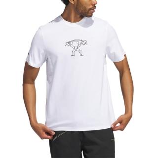【adidas 愛迪達】SHMOO G TEE 1 圓領短袖上衣 男 - IZ4862-momo購物網 - 好評推薦 - 2024年9月