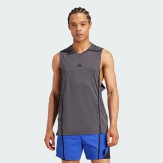 【adidas 愛迪達】DESIGNED FOR TRAINING 運動背心 吸濕排汗 男 IX9056-momo購物網