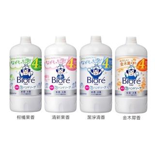 【Kao 花王】Biore u 泡沫洗手慕絲 特大補充瓶-770ml(綿密泡沫)-momo購物網 - 好評推薦 - 2025年10月