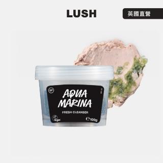 【LUSH 嵐舒】海藻壽司洗面膏 100g(吸附多餘油脂/深層潔淨/去角質)-momo購物網