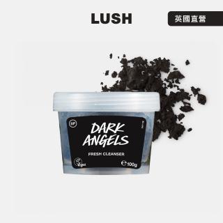 【LUSH 嵐舒】黑夜天使洗面膏 100g(平衡油脂/深層潔淨/去角質)-momo購物網 - 好評推薦 - 2025年8月