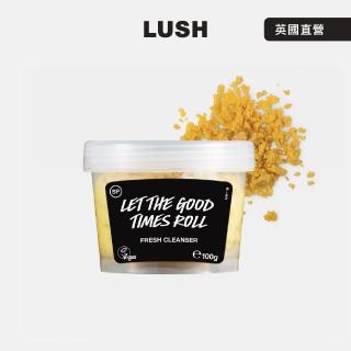 【LUSH 嵐舒】爆米花洗面膏 100g(柔軟肌膚/亮澤肌膚/去角質)-momo購物網 - 好評推薦 - 2025年10月