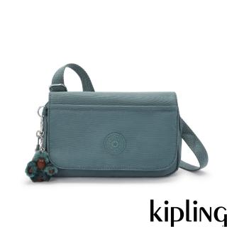 【KIPLING官方旗艦館】灰綠色小巧側肩隨身包-AVERILL-momo購物網 - 好評推薦 - 2025年3月