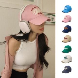 【MLB】可調式軟頂棒球帽 Varsity系列 道奇/費城人/紅襪/守護者/洋基隊(3ACPVL24N-7款任選)-momo購物網