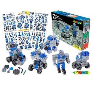 【Morphun】英國莫爾芬積木7 Robots七種機器人(側邊連結/空間思維/感統積木)-momo購物網 - 好評推薦 - 2025年9月