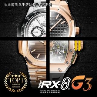 【RX8-G3】第7代保護膜 歐瑞璽瑞錶HORAGE 膠帶款 系列貼膜 含鏡面、外圈(不含手錶)-momo購物網 - 好評推薦 - 2025年10月
