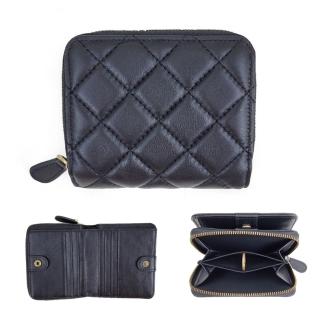 【玩皮工坊】羊皮9卡位菱格紋 LH1029 女士短夾(單色選)-momo購物網 - 好評推薦 - 2025年11月