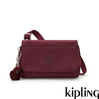【KIPLING官方旗艦館】微醺深酒紅小巧側肩隨身包-AVERILL-momo購物網 - 好評推薦 - 2024年11月