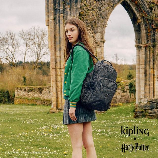 【KIPLING官方旗艦館】Kipling x Harry Potter 英倫格紋機能手提後背包-SEOUL - momo購物網 - 好評推薦 ...