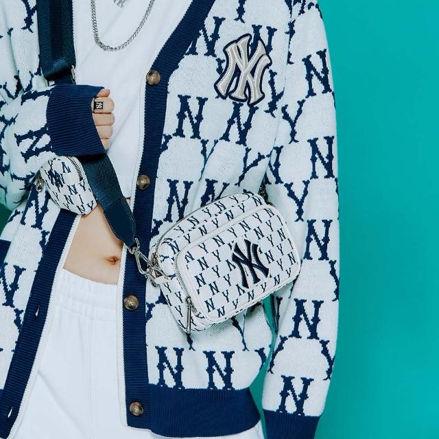 【MLB】斜背子母方包 Monogram系列 紐約洋基隊(3ACRS012N-50CRS) - momo購物網 - 好評推薦 -2024年9月