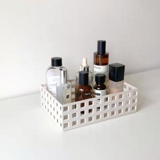 【GINII 基尼家居】LECO積木系列收納籃 收納盒 桌上置物盒 L20.8xW13.9xH6.7cm 台灣製 3入 G10071F ...