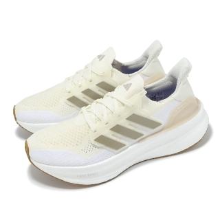 【adidas 愛迪達】慢跑鞋 Ultraboost 5 W 女鞋 米白 玫瑰金 輪胎大底 襪套 運動鞋 愛迪達(ID8852)-momo購物 ...