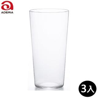 【ADERIA】薄透強化玻璃杯 420ml 3入組(日本製玻璃杯 水杯 薄口杯 強化玻璃杯)-momo購物網 - 好評推薦 - 2025年11月