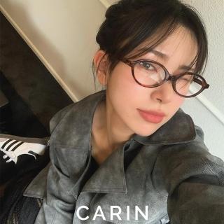 【CARIN】NewJeans配戴款 橢圓膠框光學眼鏡(琥珀棕#AINO C2)-momo購物網 - 好評推薦 - 2024年9月