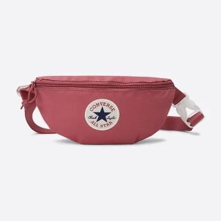 【CONVERSE】SLING PACK 休閒包 腰包 男包 女包 珊瑚紅(10019907-A18)-momo購物網