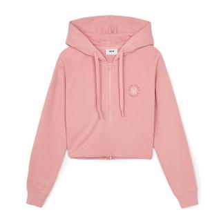 【MLB】女版拉鍊連帽外套 紐約洋基隊(3FTRB0344-50PKM)-momo購物網