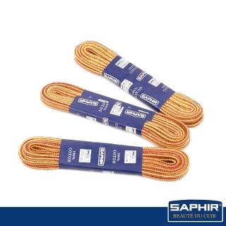 【SAPHIR 莎菲爾】圓形2.5mm雙色蛇紋休閒款鞋帶-120公分-1雙入-momo購物網 - 好評推薦 - 2025年12月