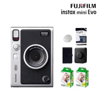【FUJIFILM 富士】Instax Mini EVO 混合式數位拍立得相機 原廠公司貨(原廠皮套40張底片相冊..豪華組)-momo購物網 ...
