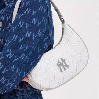 【MLB】腋下包 肩背包 Monogram系列 紐約洋基隊(3ABQS014N-50CGL)-momo購物網 - 好評推薦 - 2024年11月