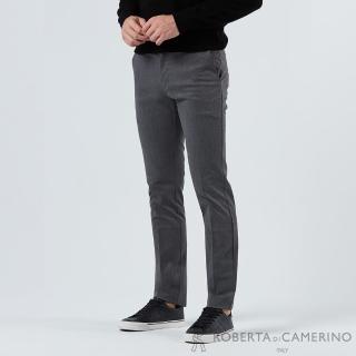 【ROBERTA 諾貝達】台灣製男裝 高質感 經典灰色(平口休閒褲)-momo購物網 - 好評推薦 - 2025年12月