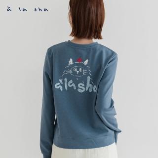 【a la sha】蘋果miao刺繡棉T-momo購物網 - 好評推薦 - 2024年10月