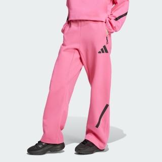 【adidas 愛迪達】Z.N.E. 運動長褲 女 JD6412-momo購物網