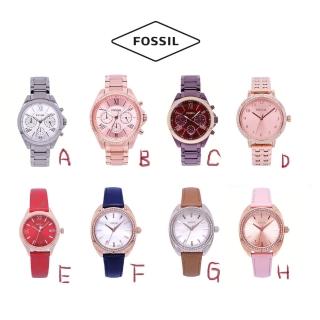 【FOSSIL】美國最受歡迎潮流時尚女性腕錶BQ3035/BQ3377/BQ3281/BQ3656/BQ3770/BQ3775/BQ3774 ...