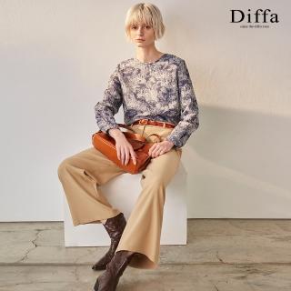 【Diffa】抗UV質感長寬褲-女-momo購物網 - 好評推薦 - 2024年9月