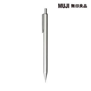 【MUJI 無印良品】鋁質六角自動筆/0.5mm-momo購物網