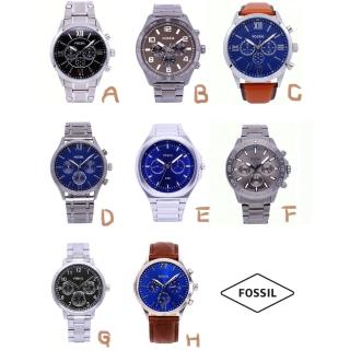 【FOSSIL】美國最受歡迎頂尖運動男性腕錶BQ1125IE/BQ2533/BQ2125IE/BQ2401/BQ2610/BQ2491 ...