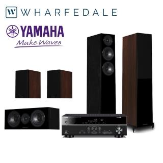 【YAMAHA 山葉】家庭劇院組合(RX-V385+Wharfedale 12.1+12.3+12.CS)-momo購物網 - 好評推薦 ...