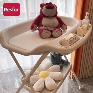 【Resfor】折疊二合一寶寶換尿布台撫觸護理台(撫觸台/尿布台/換洗台)-momo購物網 - 好評推薦 - 2025年12月