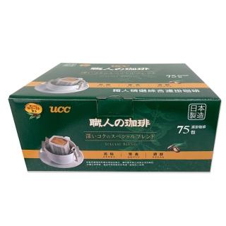 【美式賣場】UCC 職人精選濾掛式咖啡(7gx75包)-momo購物網 - 好評推薦 - 2025年6月