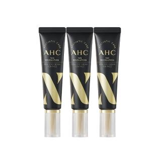 【AHC】3D超效煥活全臉眼霜30mlx3(EGF FGF IGF50種胜肽 10種膠原蛋白 臉部保養)-momo購物網