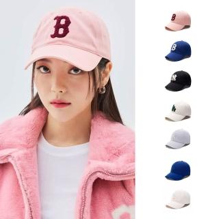 【MLB】N-Cover可調式軟頂棒球帽 Varsity/Basic系列 洋基/紅襪/道奇隊(3ACPV043N/3ACP0393N-多款任選 ...