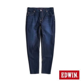 【EDWIN】男裝 加大碼 JERSEYS 迦績 自然修身丹寧錐形褲(原藍磨)-momo購物網 - 好評推薦 - 2025年12月