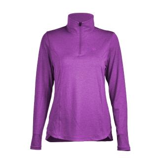 【POLAR BEAR 北極熊】女吸濕排汗快乾長袖開襟衫-紫麻(24T24)-momo購物網 - 好評推薦 - 2025年9月