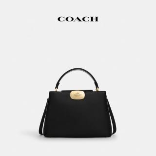 【COACH】蔻馳官方直營 ELIZA CARRYALL肩背包-黑色(CW015)-momo購物網