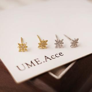 【UME.Acce】情人節禮物 S925純銀 八芒星耳環(S925純銀 耳環 純銀 全純銀 純銀耳環 星星 八芒星 星星耳環-momo購物網 - 好評推薦 - 2025年8月