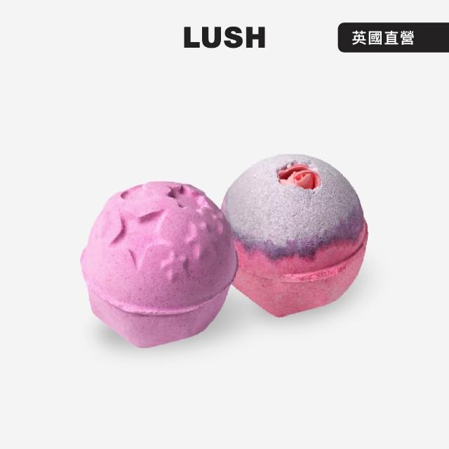 【LUSH 嵐舒】精選汽泡彈浸浴二重奏組合(泡澡球2入) - momo購物網 - 好評推薦 -2024年9月