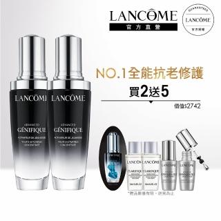 【蘭蔻】官方直營 超未來肌因賦活露50mlx2(LANCOME/精華液/臉部保養/雙入組)-momo購物網 - 好評推薦 - 2024年10月