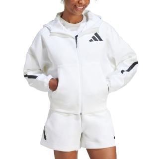 【adidas 愛迪達】連帽運動外套 W Z.N.E. FZ 女 - JE7849-momo購物網 - 好評推薦 - 2024年10月