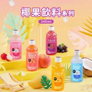 【韓味不二】椰果飲340mlx24入/箱(葡萄/荔枝/優格/芒果/水蜜桃風味)-momo購物網 - 好評推薦 - 2024年10月