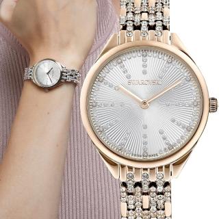 【SWAROVSKI 施華洛世奇】璀璨魅力時尚腕錶 5610484(送禮推薦首選 保固2年)-momo購物網 - 好評推薦 - 2024年10月