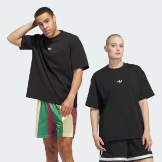 【adidas 愛迪達】短袖上衣 T恤 男/女 - Originals IY7382-momo購物網