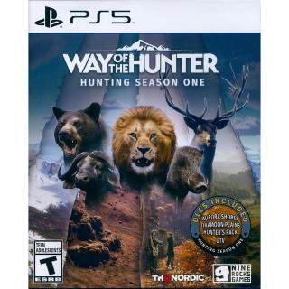 【SONY 索尼】PS5 獵人征途 狩獵季節 Way of the Hunter - Hunting Season One(中英日文美版)-momo購物網