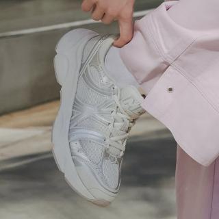 【MLB】老爹鞋 Ace Runner系列 紐約洋基隊(3ARNAC24N-50IVS)-momo購物網 - 好評推薦 - 2024年12月