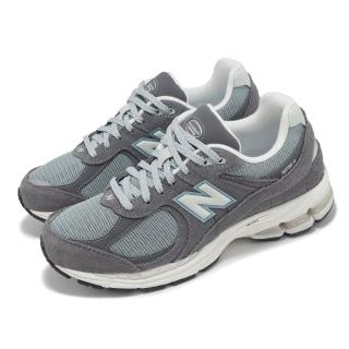 【NEW BALANCE】休閒鞋 2002R 男鞋 女鞋 磁石灰 鉛灰 灰 藍 復古 緩震 NB(M2002RFB-D)-momo購物網 ...